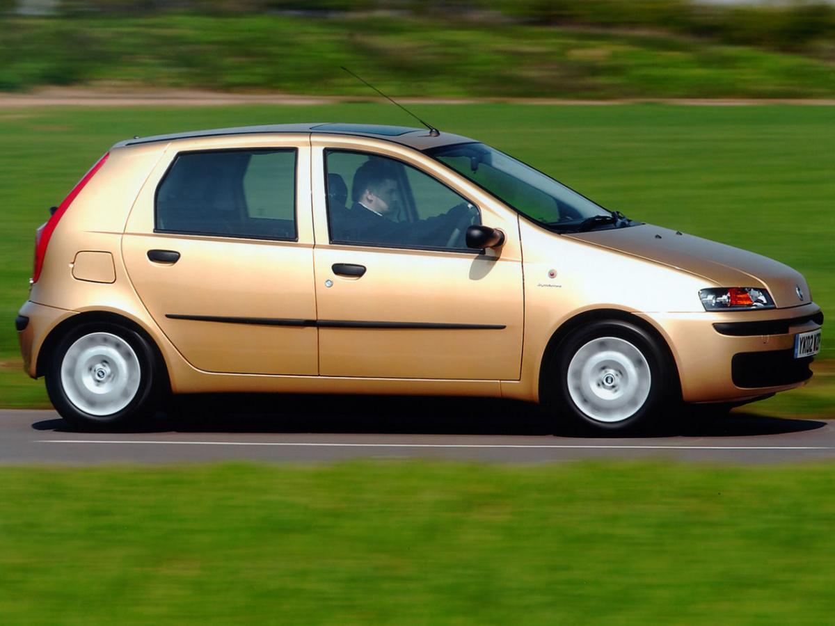 Fiat Punto II (188) 1.9 JTD (80 Hp)